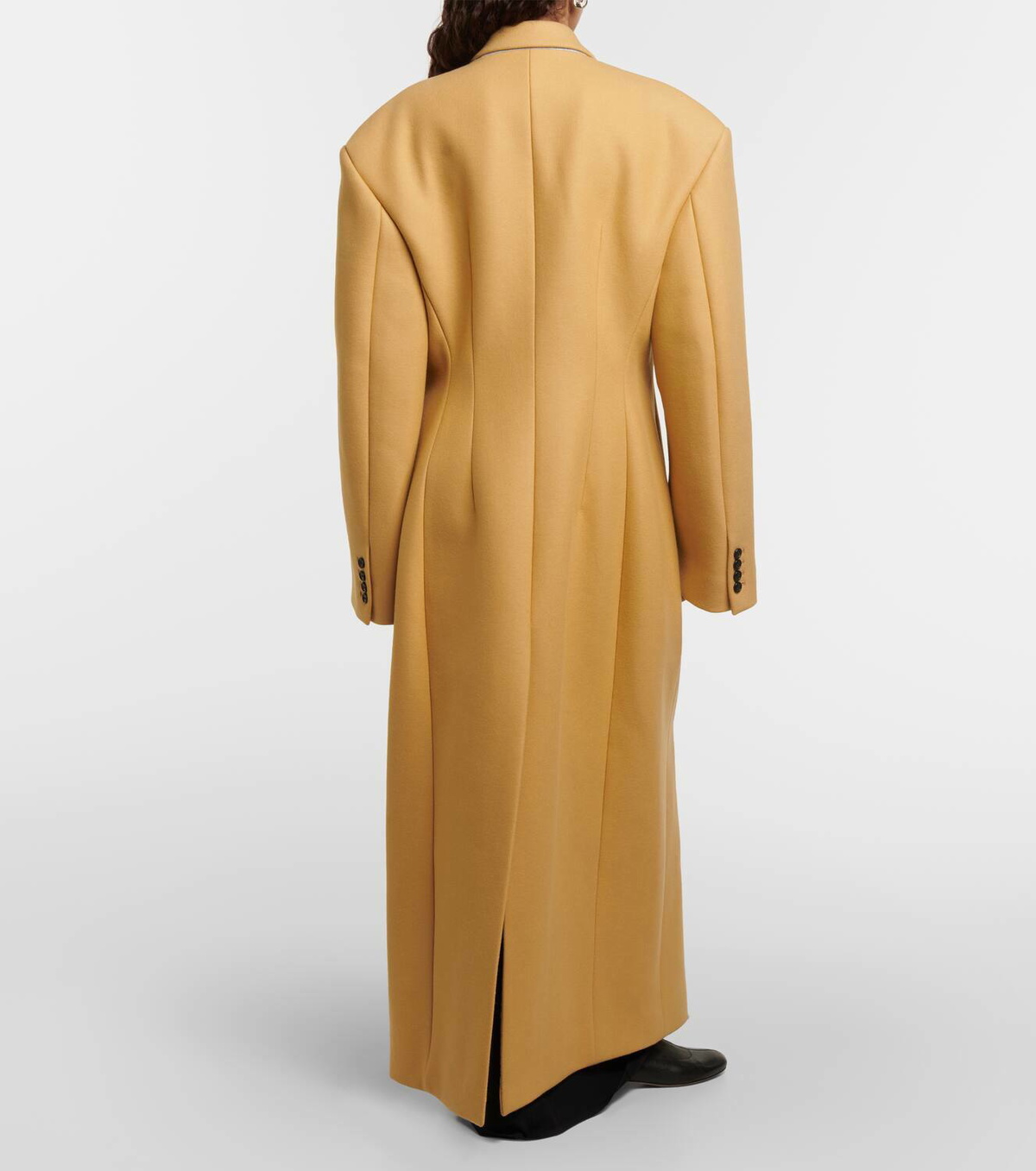 Khaite Conor wool-blend coat Khaite