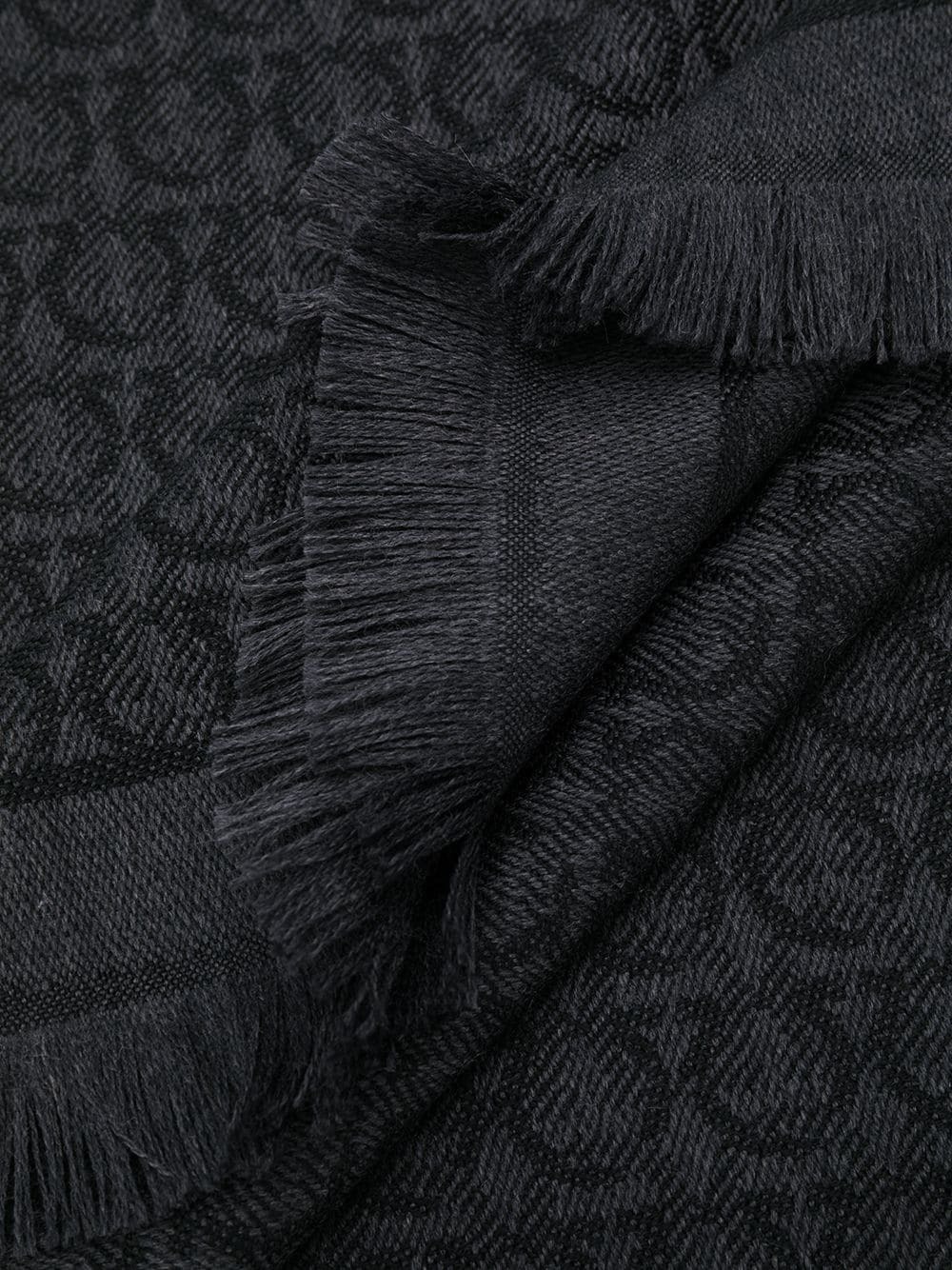 FERRAGAMO - Gancini Wool Scarf Salvatore Ferragamo