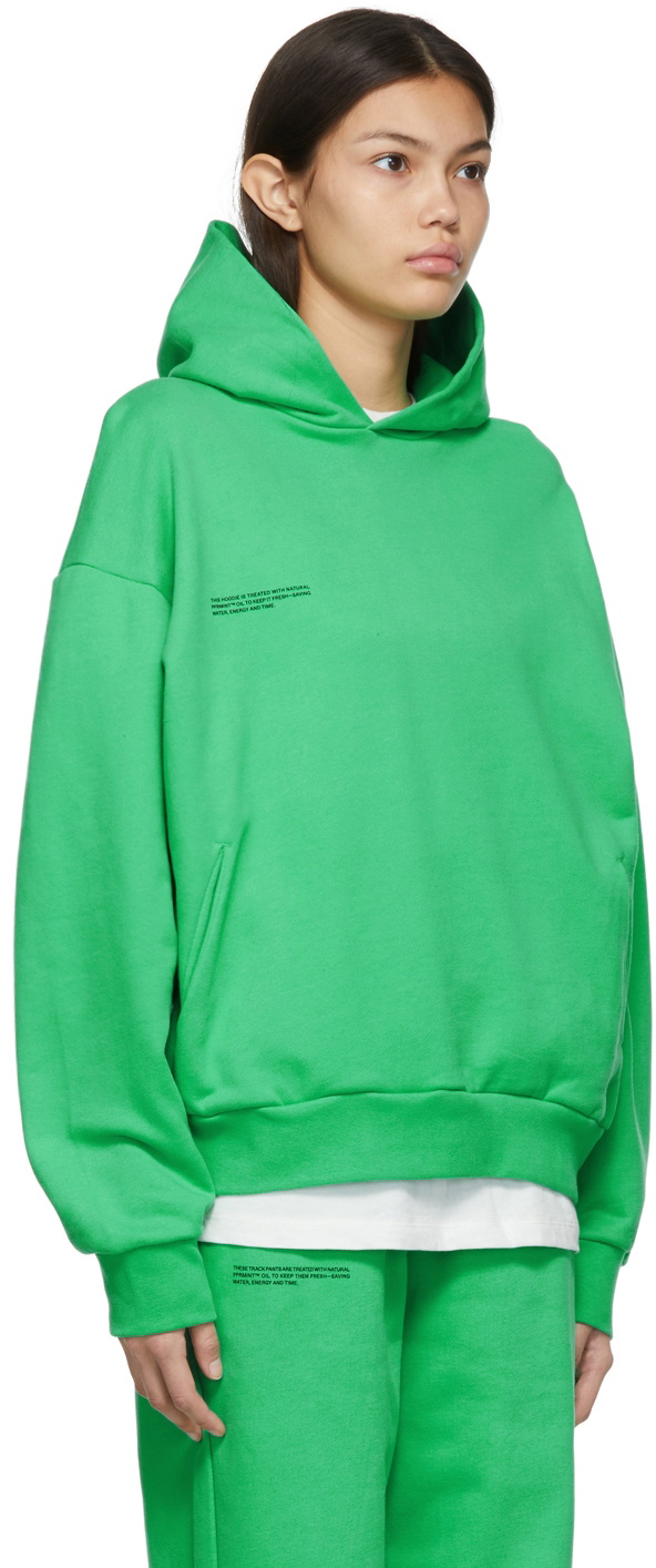 PANGAIA Green 365 Hoodie Pangaia