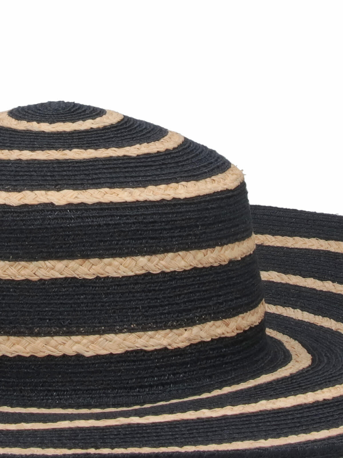 Borsalino tippi Striped Hat Borsalino