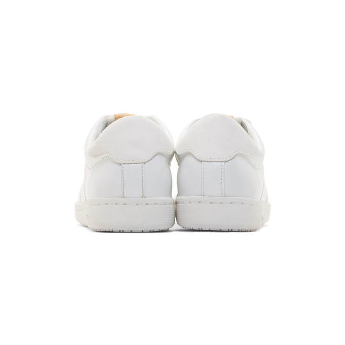 Visvim White Foley-Folk Sneakers Visvim