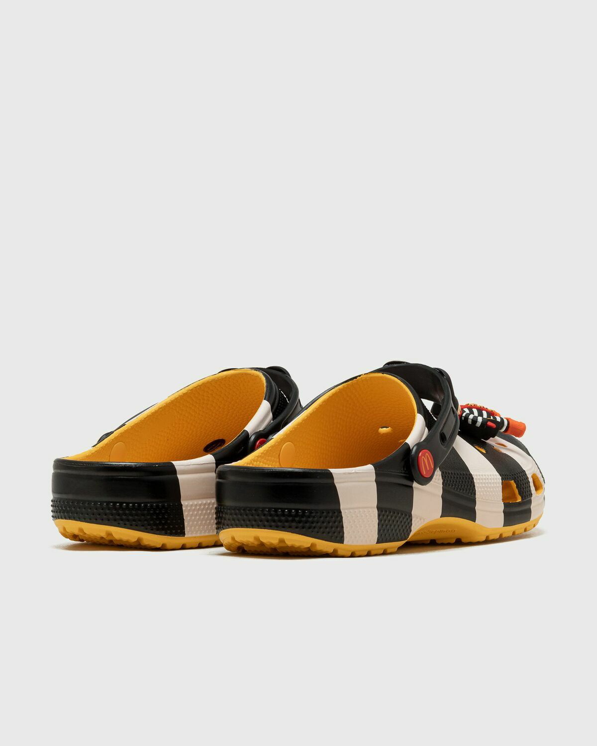 Crocs Mc Donalds X Crocs Classic Clog Hamburglar Black/White Sandals ...