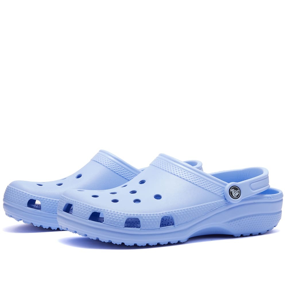 Crocs Women's Classic Clog in Moon Jelly Crocs