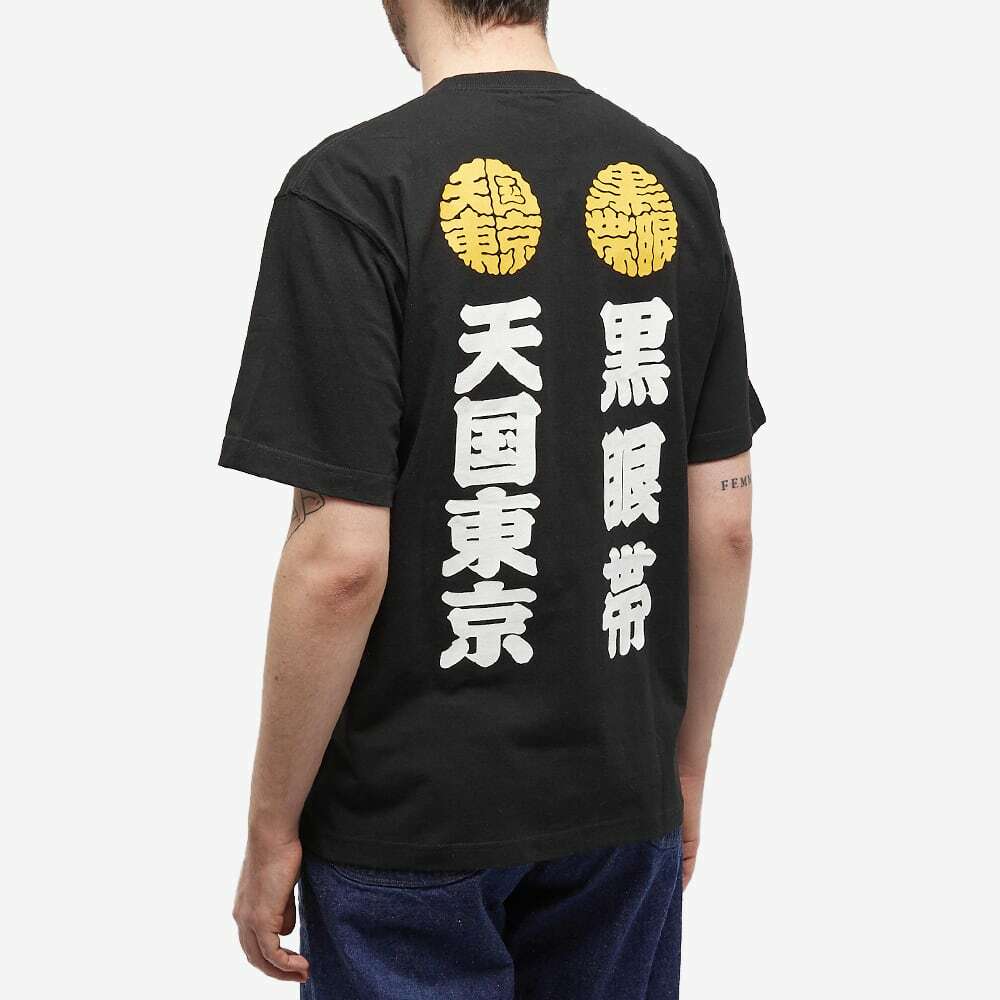 Wacko Maria x BlackEyePatch Type 1 Crew T-Shirt in Black Wacko Maria