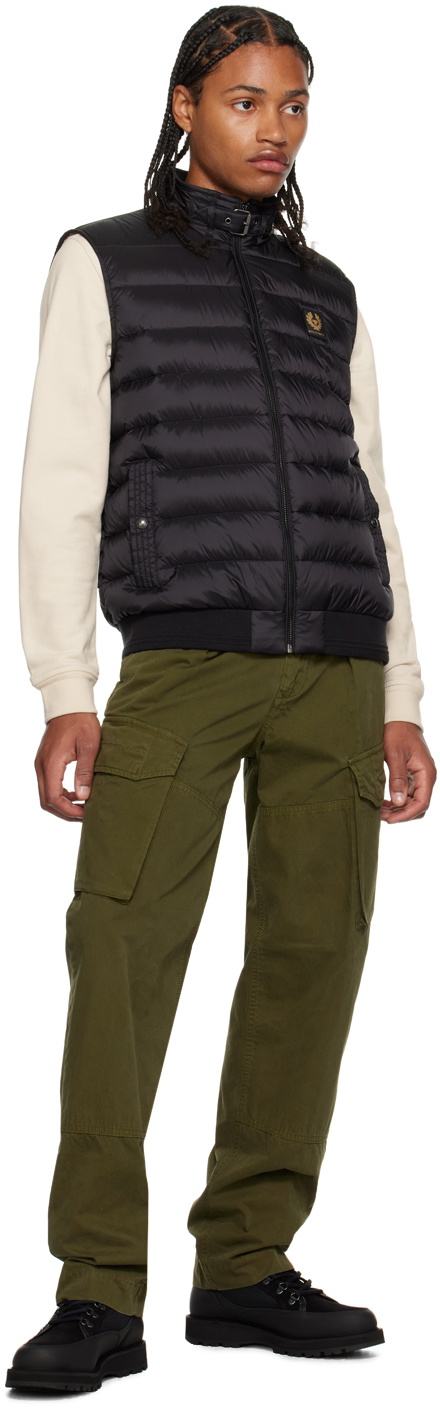 Belstaff Black Explore Boots Belstaff