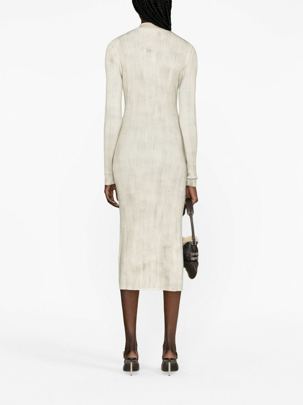 DIESEL - Logo Cotton Long Dress Diesel