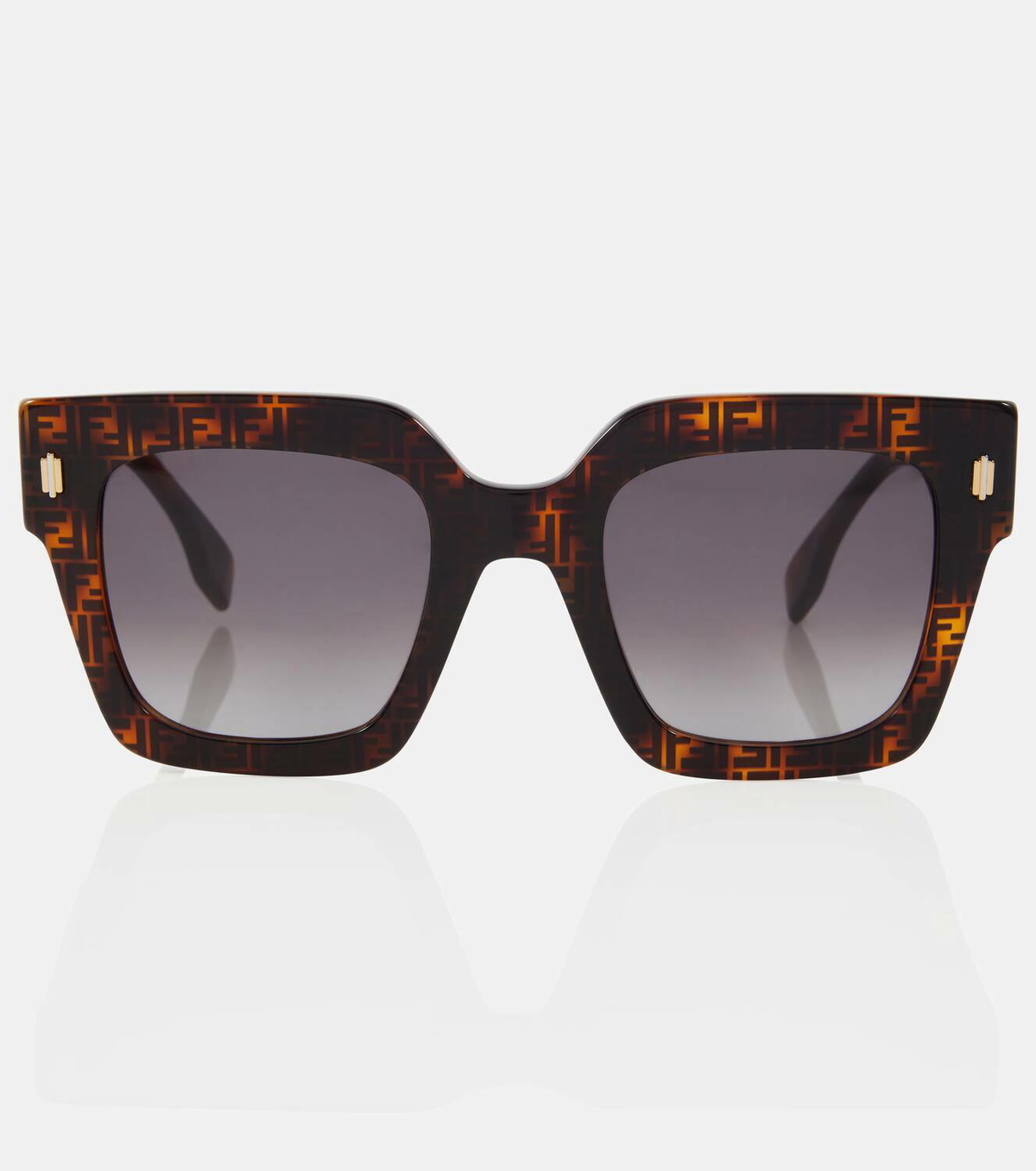 Fendi Fendi Roma square sunglasses Fendi