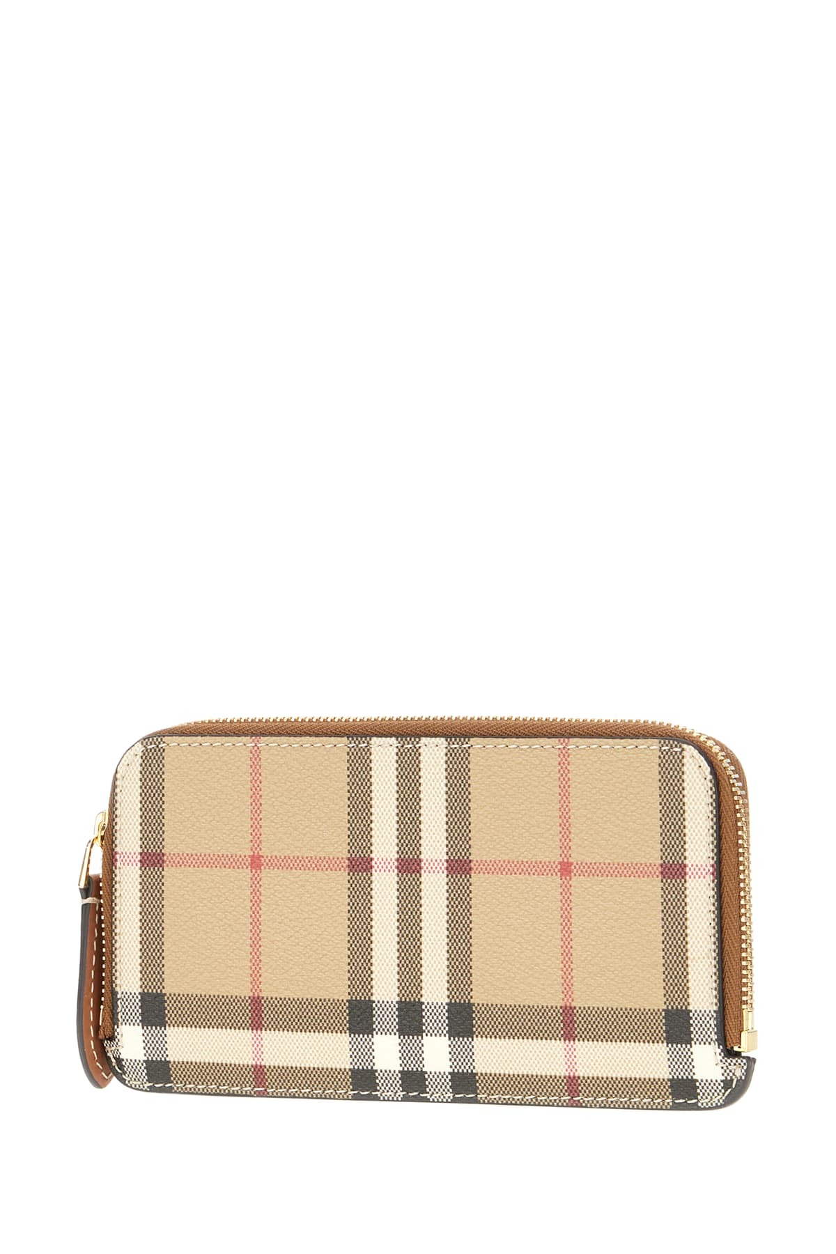 Burberry Printed Leather Wallet Burberry