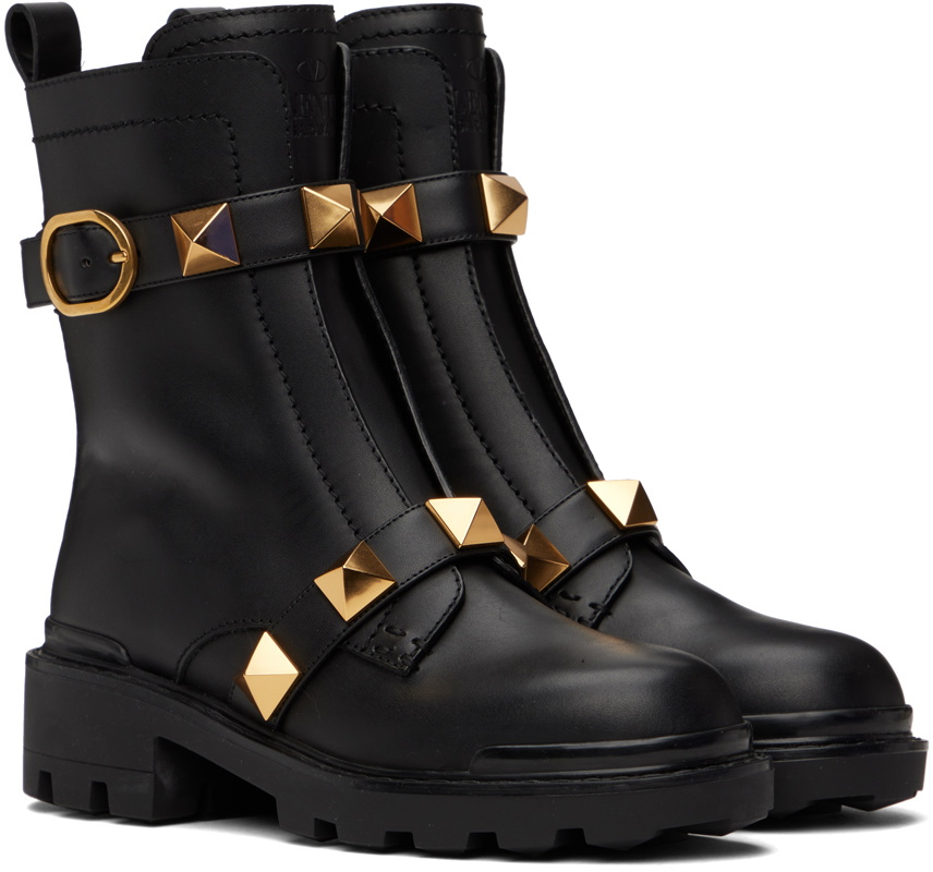 Valentino Roman Stud Boots