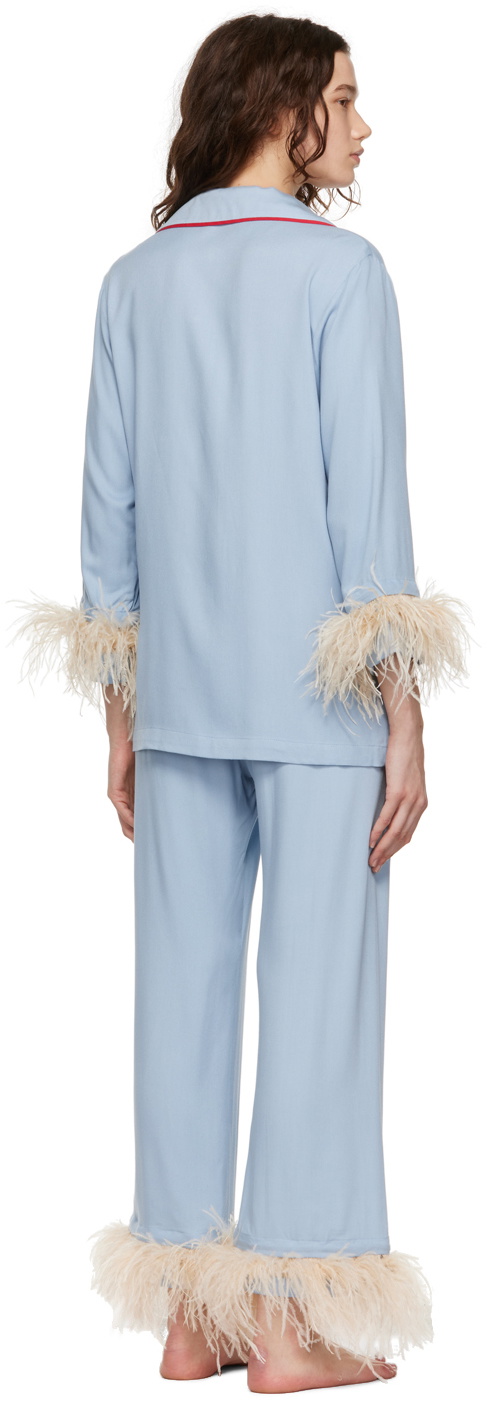 Sleeper Blue Party Pyjama Set Sleeper