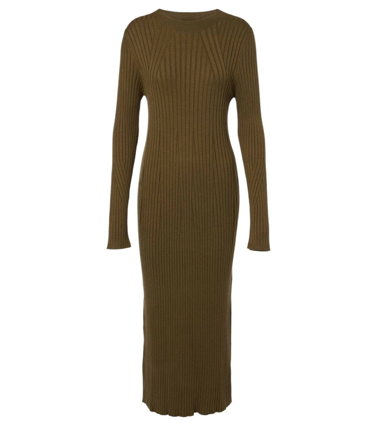 Varley Axel ribbed-knit midi dress Varley