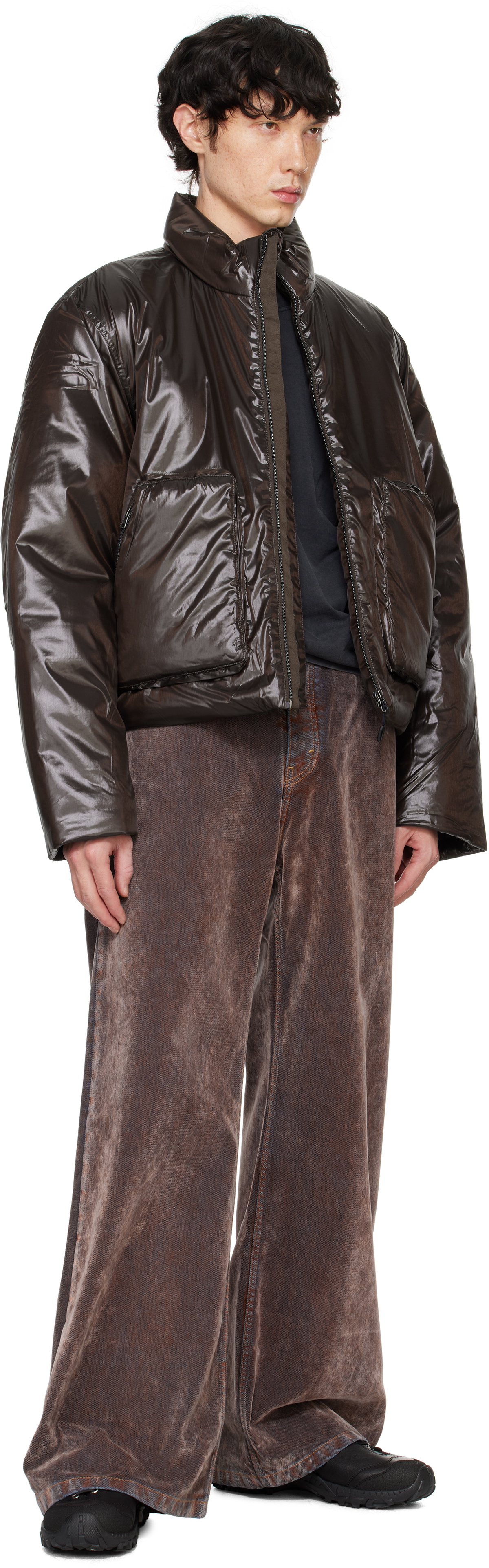 HOPE Brown Box Jacket HOPE