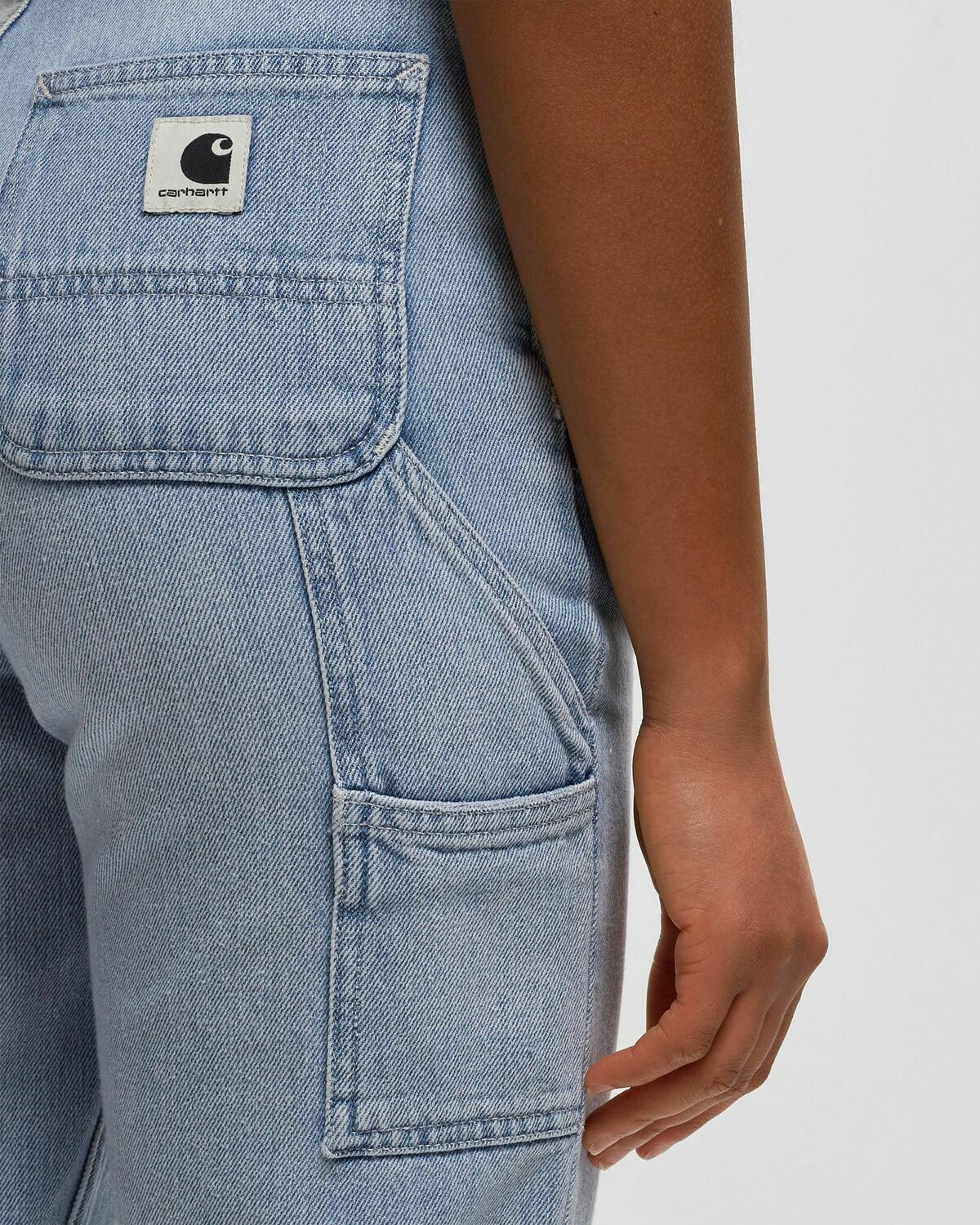 Carhartt Wip Pierce Pant Straight Blue Jeans Carhartt WIP