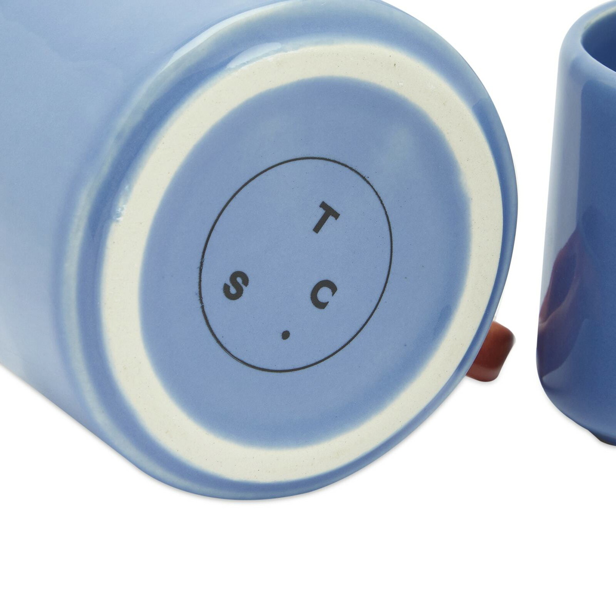 The Conran Shop Candy Mug in Blue/Red The Conran Shop
