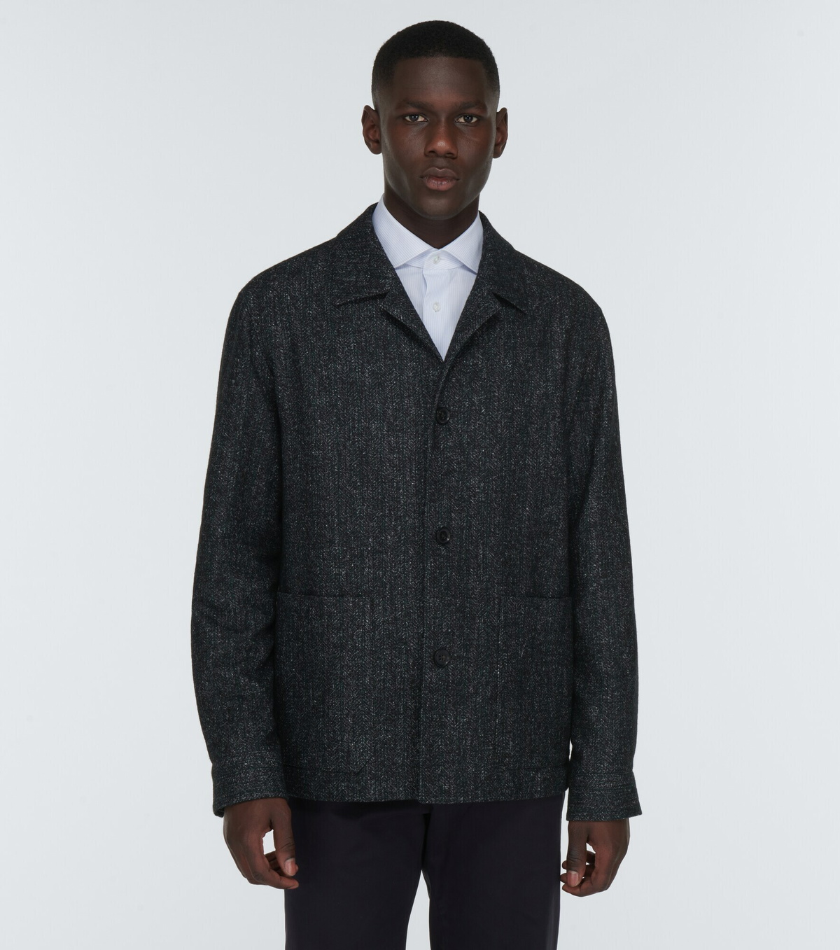Zegna - Cotton-blend jacket Zegna
