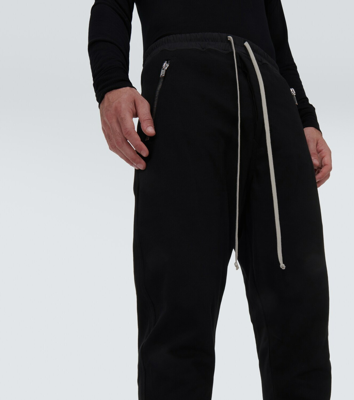 Rick Owens Cotton sweatpants Rick Owens