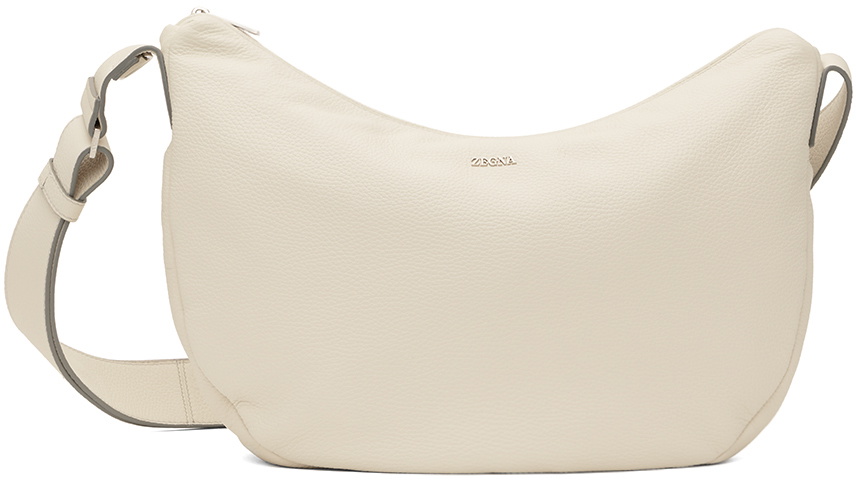 ZEGNA Off-White Mini Panorama Bag Zegna
