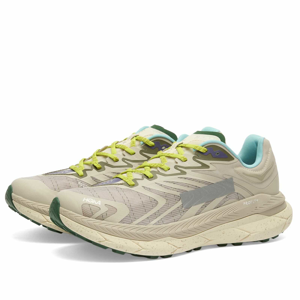 Hoka One One Men's x MAAP Tecton X2 Sneaker in White Hoka One One