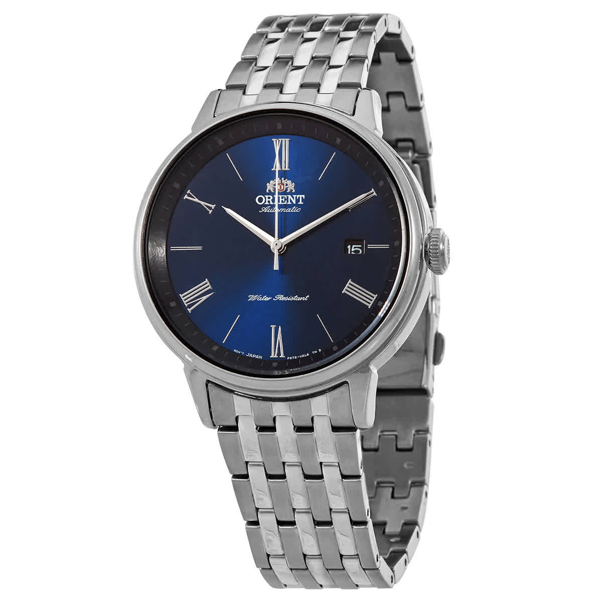 Orient Classic Automatic Blue Dial Mens Watch RA-AC0J03L10B Orient