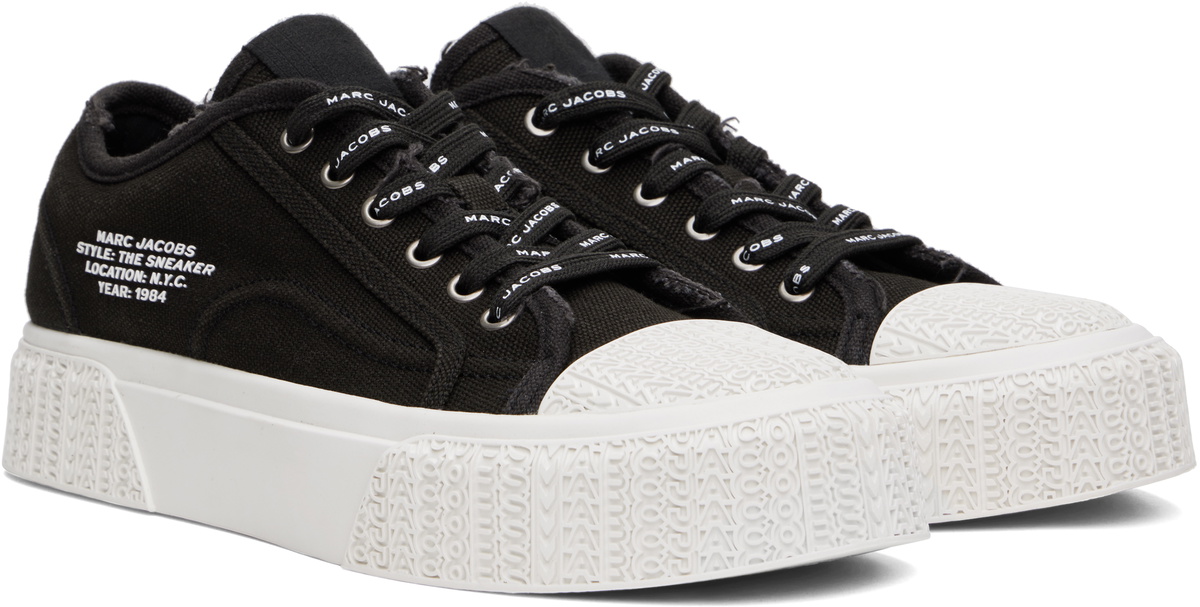 Marc Jacobs Black 'The Sneaker' Sneakers Marc Jacobs
