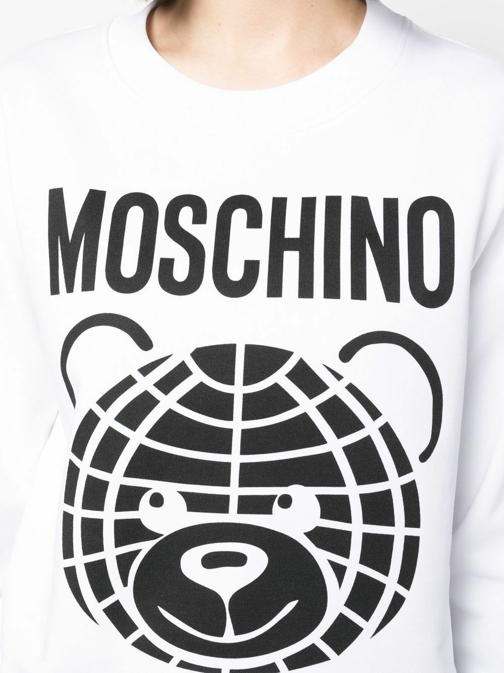 MOSCHINO - Sweatshirt With Logo Moschino