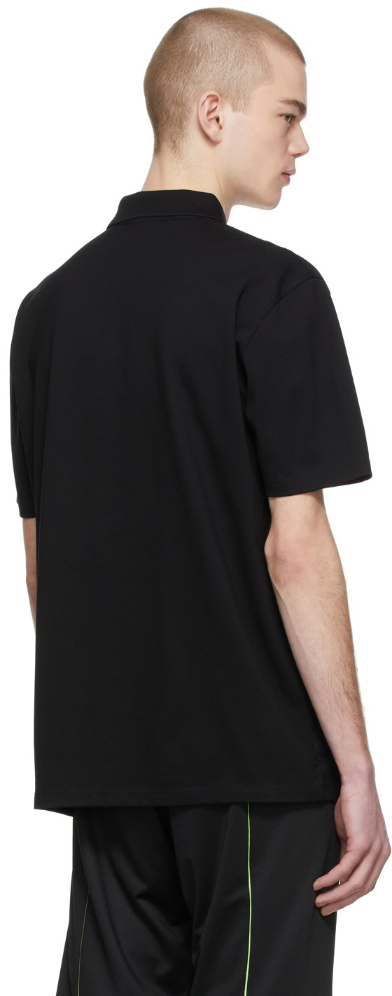 Hugo Black Logo Polo Hugo Boss