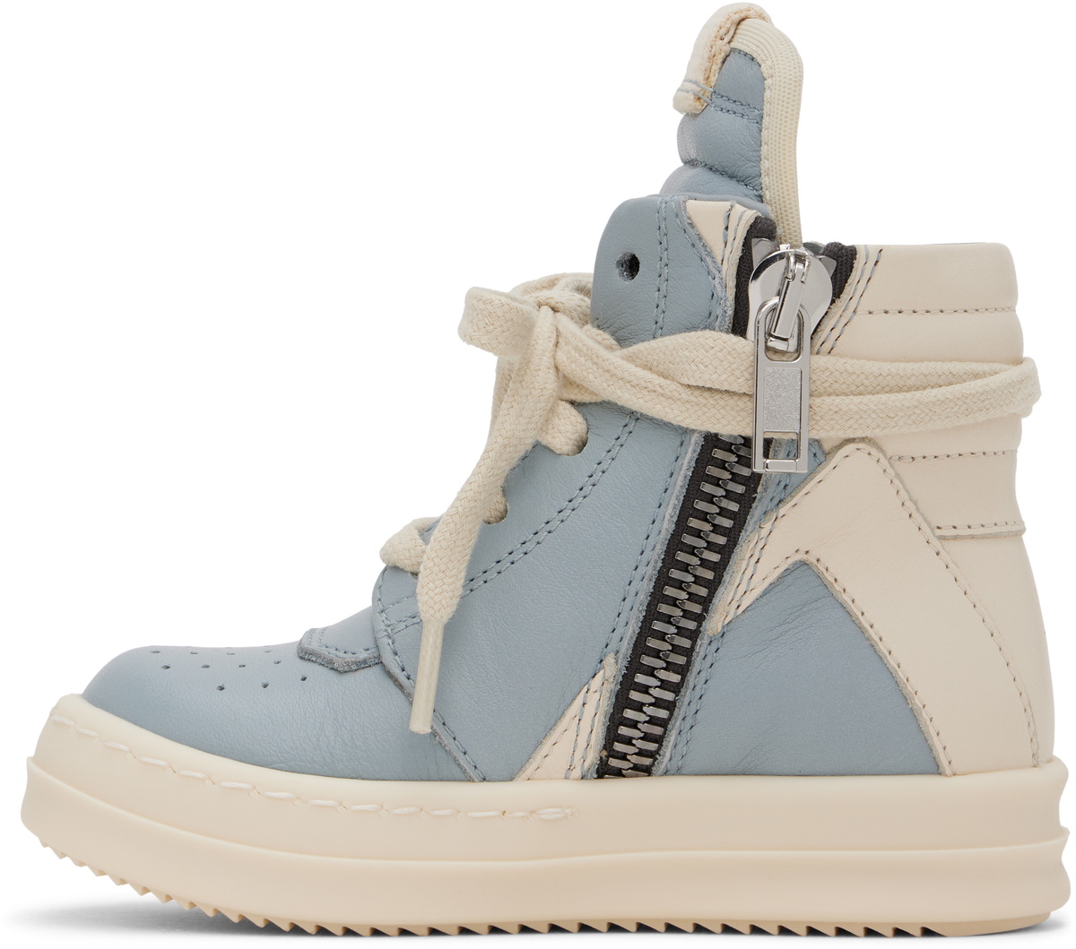 Rick Owens Baby Blue Porterville Babygeo Sneakers Rick Owens