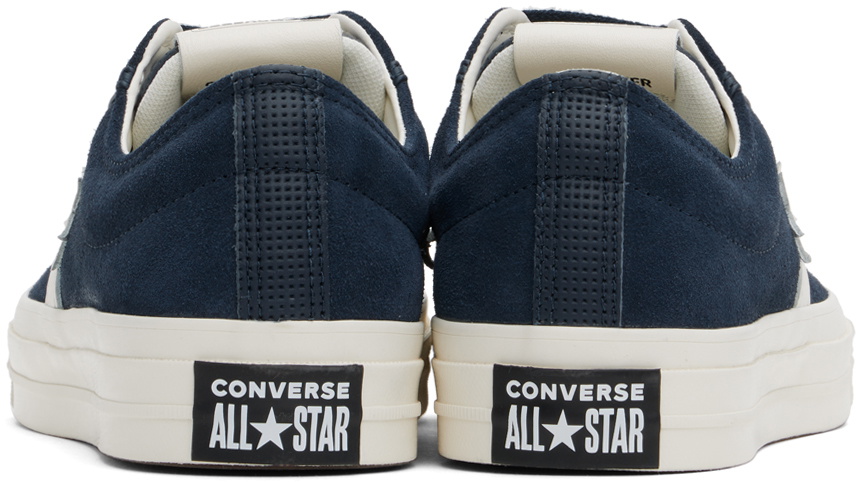 Converse Navy Star Player 76 Low Top Sneakers Converse