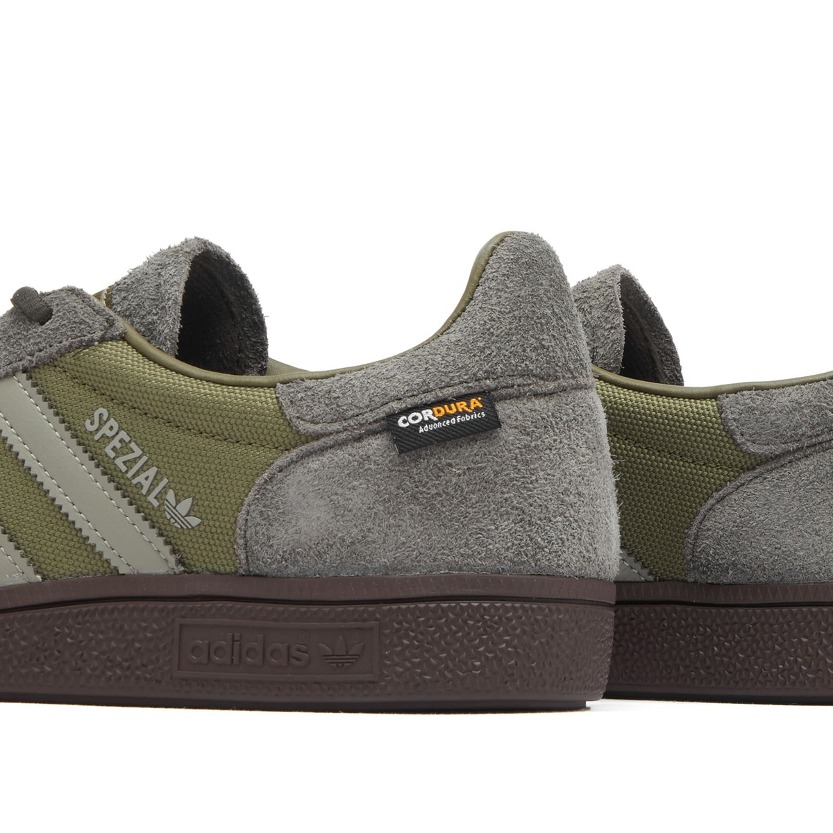 Adidas Men's Handball Spezial in Focus Olive/Silver Pebble/Shadow Olive ...