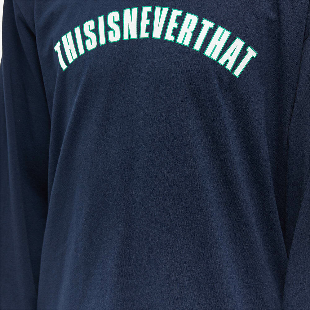 thisisneverthat Men's Long Sleeve New Arc T-Shirt in Navy thisisneverthat