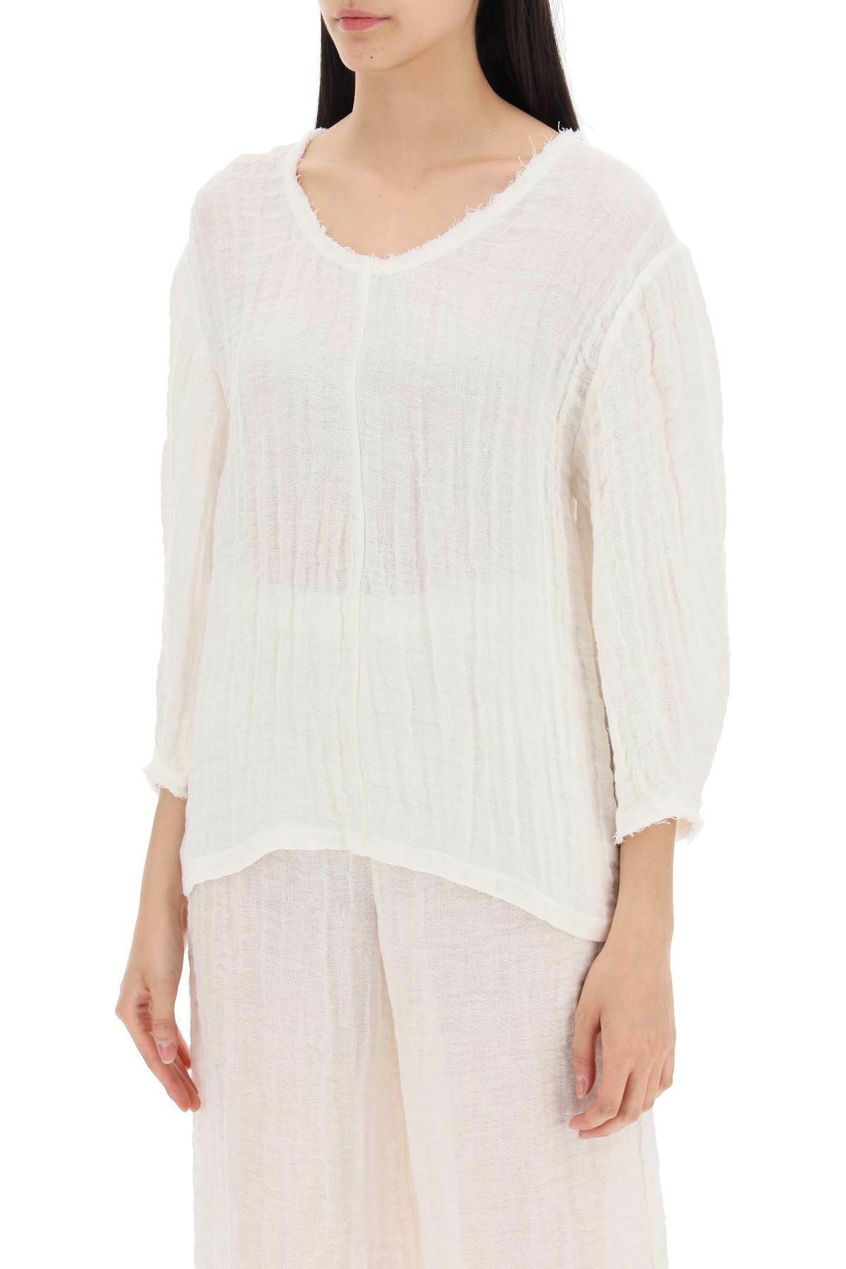 BY MALENE BIRGER "organic cotton mikala blouse White by Malene Birger