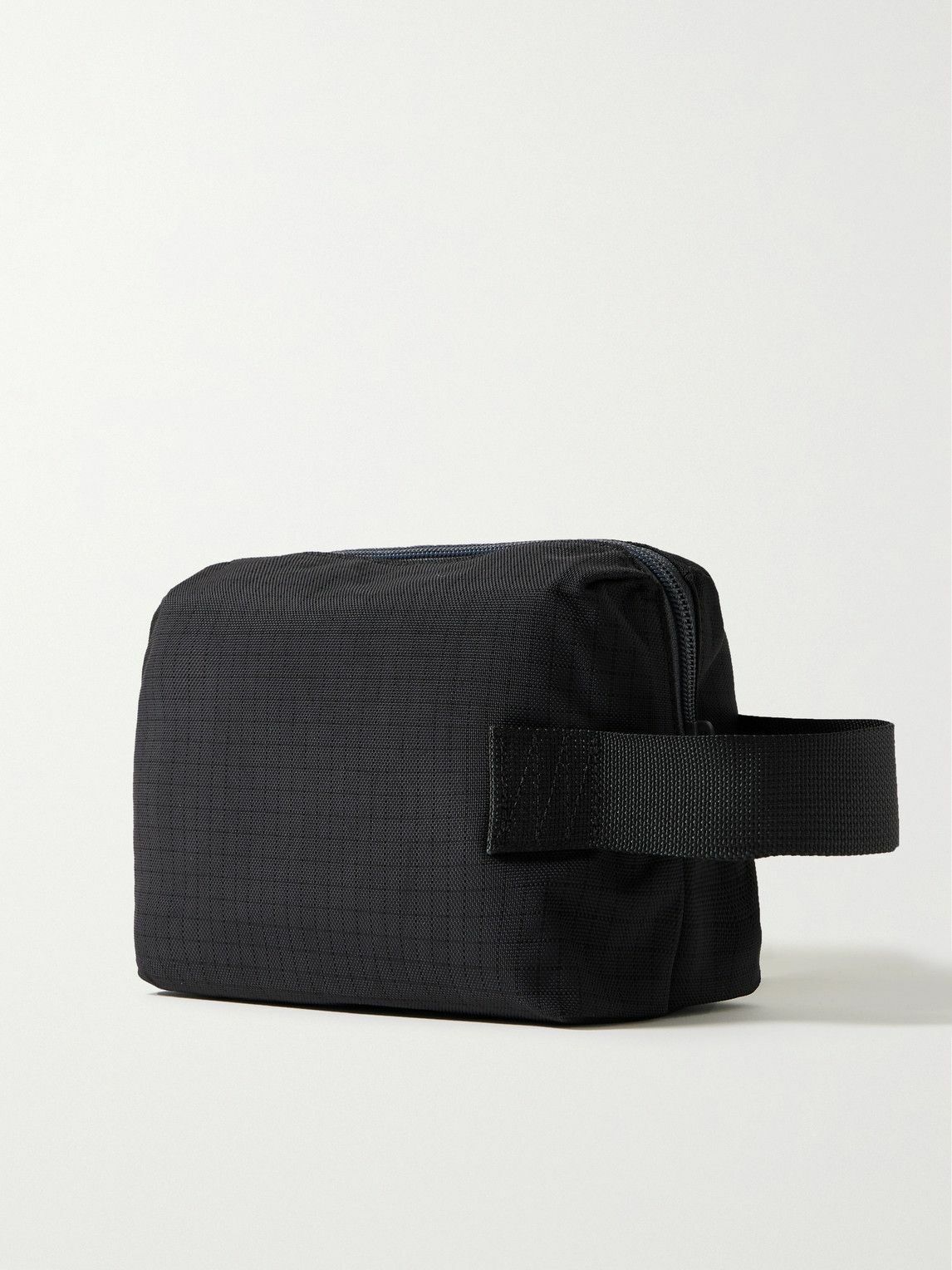 Acne Studios - Suede-Trimmed Nylon-Ripstop Wash Bag Acne Studios