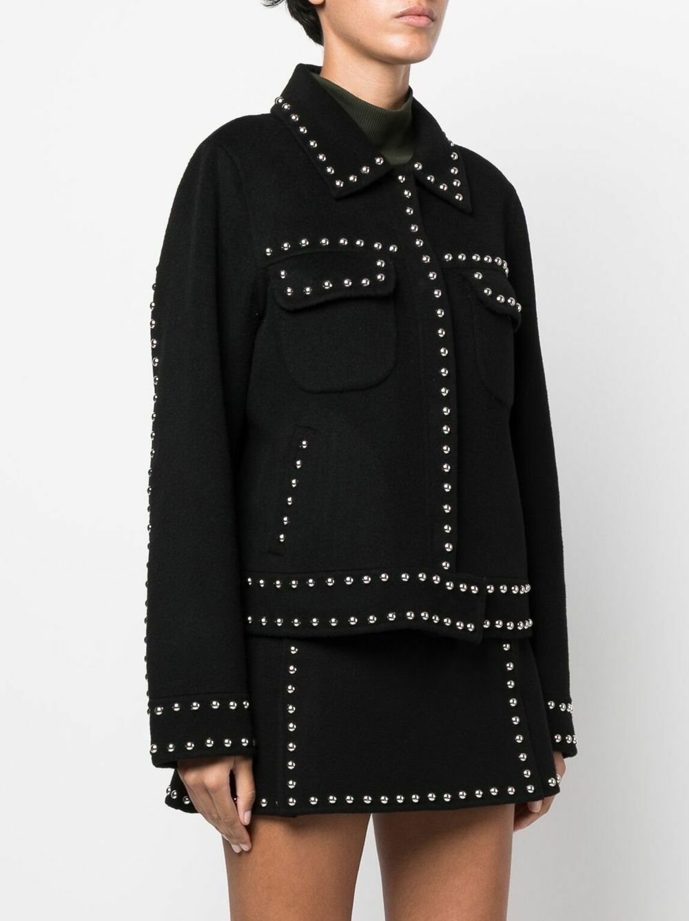 PAROSH - Studded Jacket Parosh