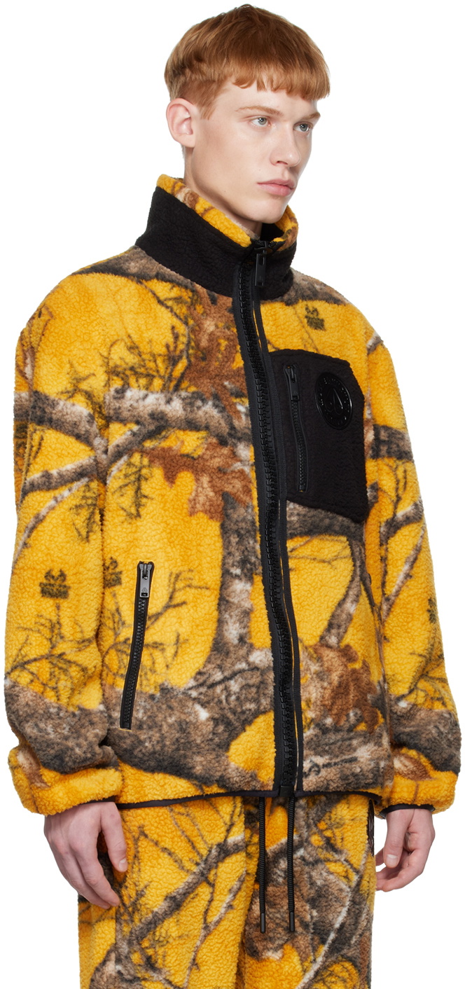 Moose Knuckles Yellow Post Malone Edition Camouflage Jacket Moose Knuckles