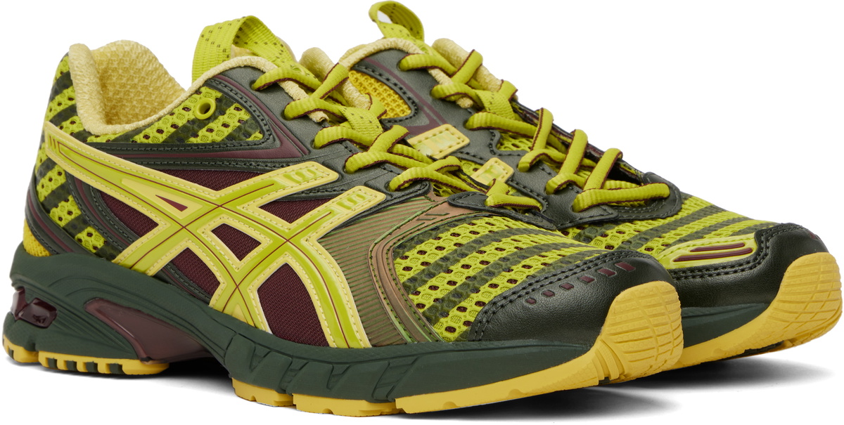 Asics Yellow & Khaki Kiko Kostadinov Edition UB9-S GEL-DS 14 Sneakers ASICS