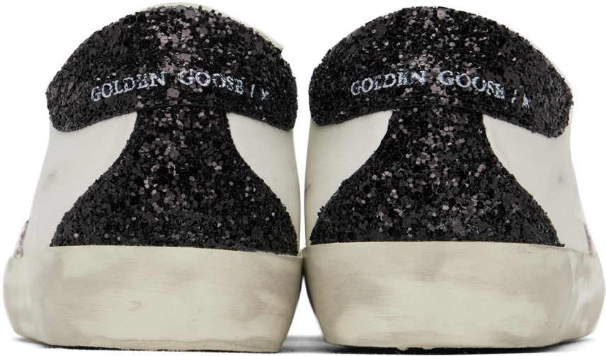 Golden Goose White Super-Star Classic Sneakers Golden Goose Deluxe Brand