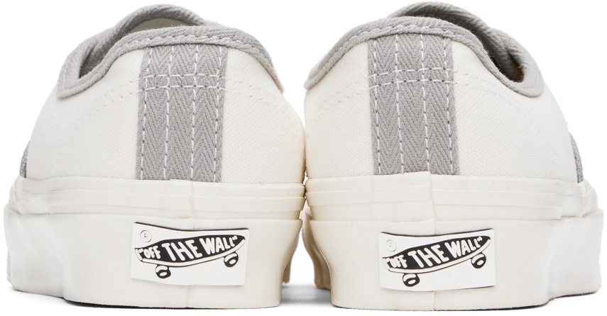 Vans Off-White & Gray Authentic Reissue 44 Sneakers Vans