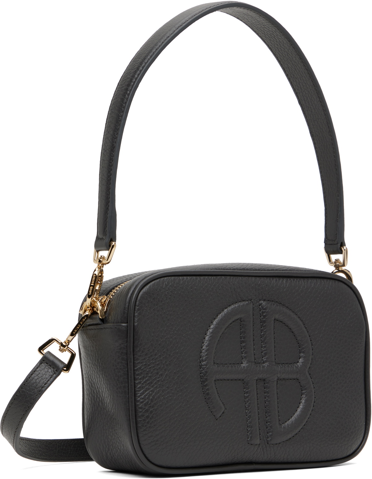 ANINE BING Gray Lili Bag ANINE BING