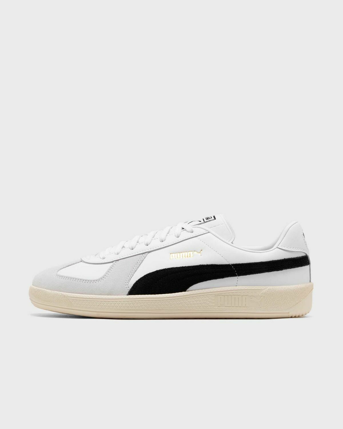 Puma Army Trainer White Lowtop Puma