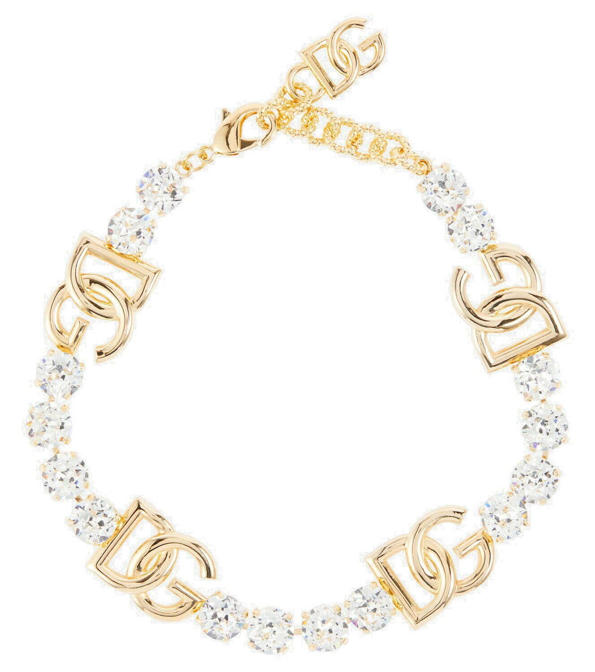 Dolce&Gabbana DG embellished necklace Dolce & Gabbana