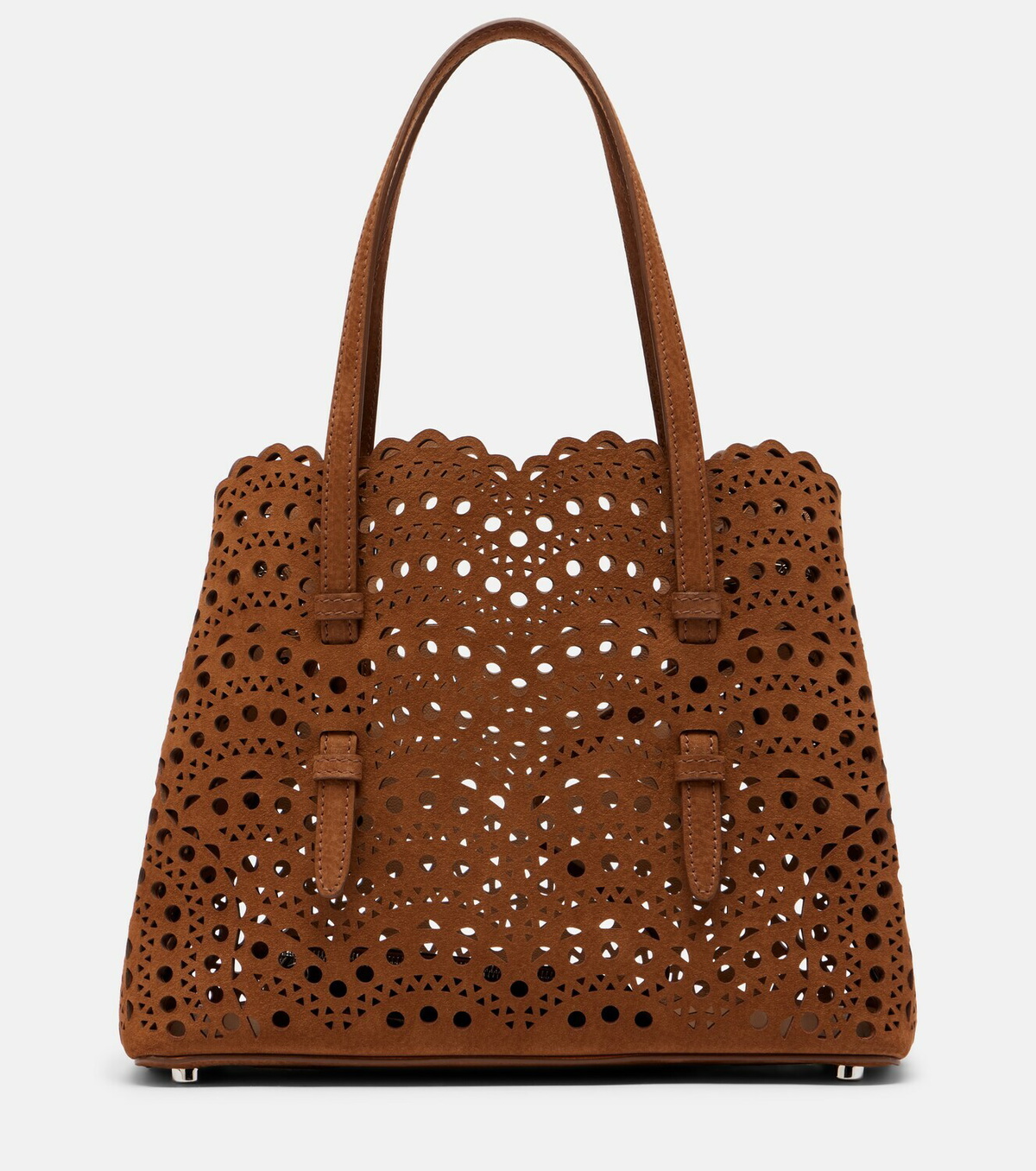 Alaïa Mina 25 Vienne Wave leather tote bag ALAÏA