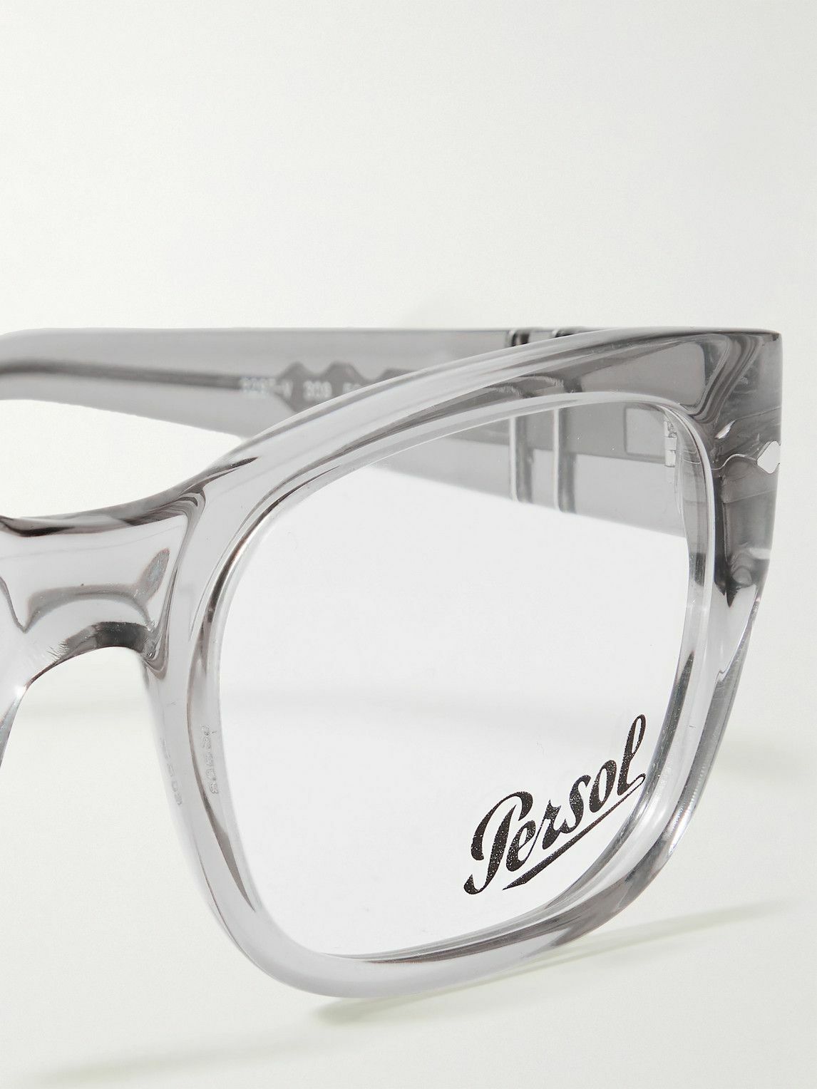 Persol - Square-Frame Acetate Optical Lenses Persol
