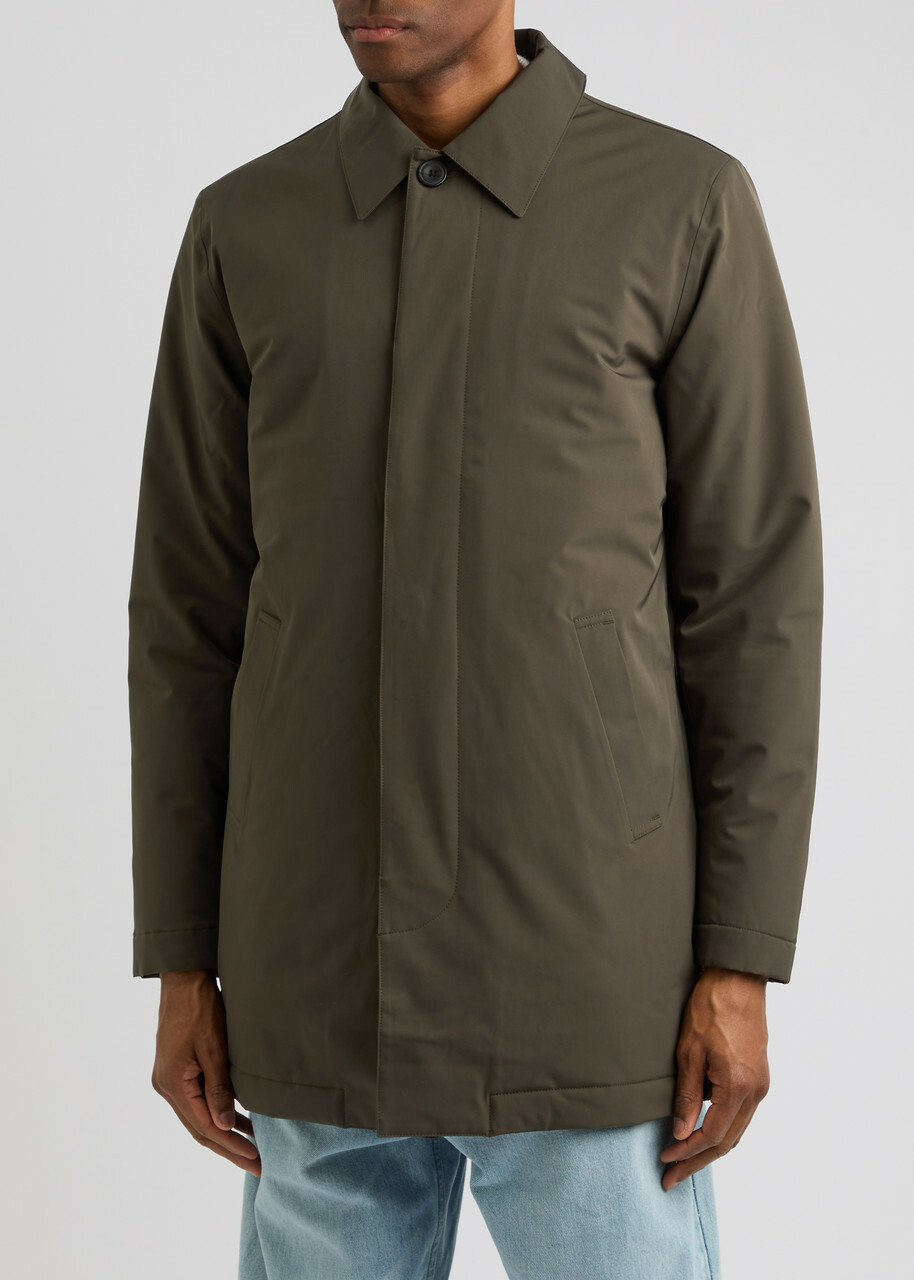 NN07 Blake Shell Trench Coat Khaki NN07