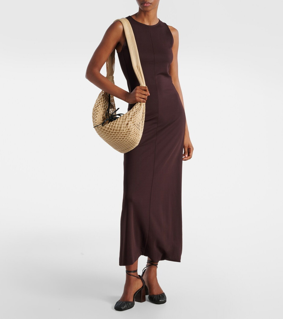 Lemaire x Filt Croissant net shoulder bag Lemaire