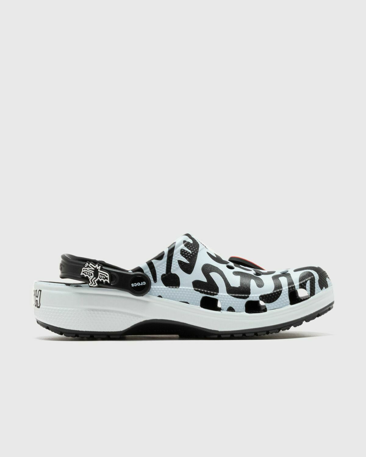 Crocs Keith Haring Classic Clog Black/Blue Sandals & Slides Crocs