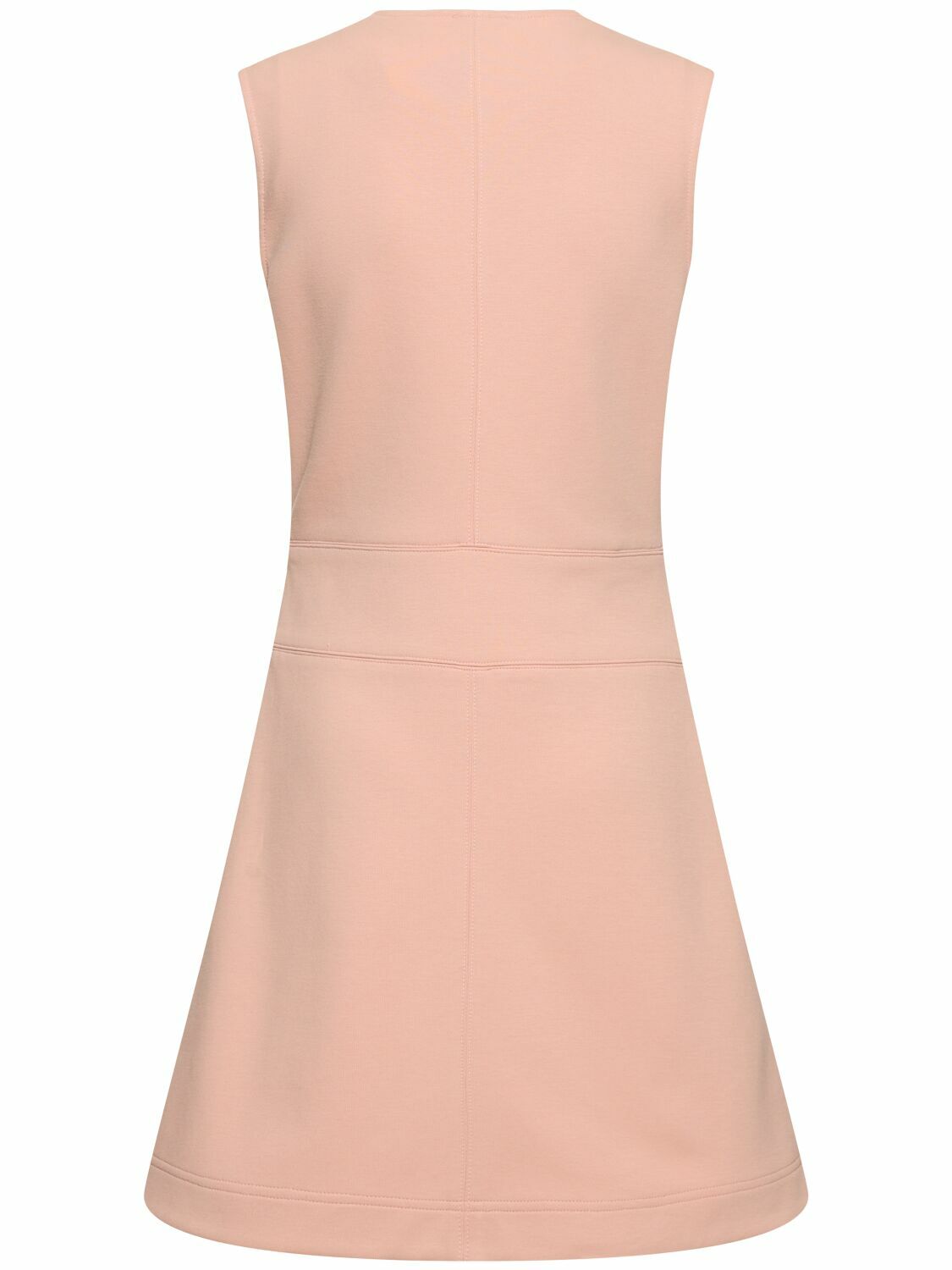 MONCLER Cotton Blend Dress Moncler