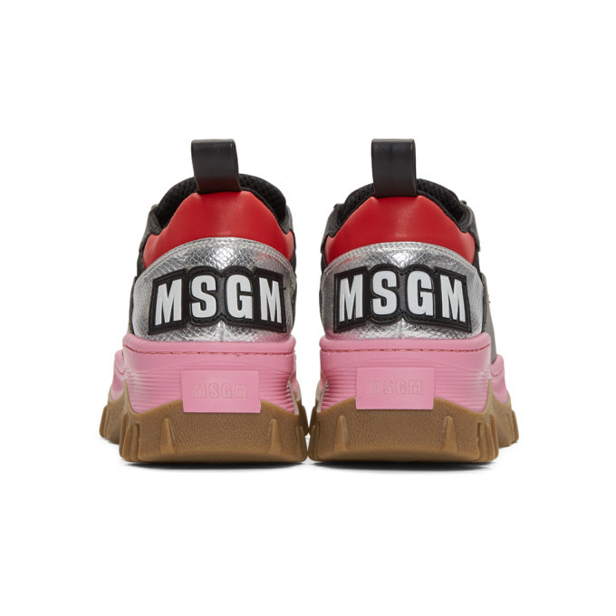 MSGM Multicolor Tractor Sneakers MSGM