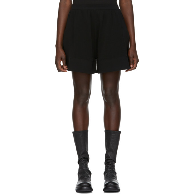Rick Owens Black Cashmere Boxer Shorts Rick Owens