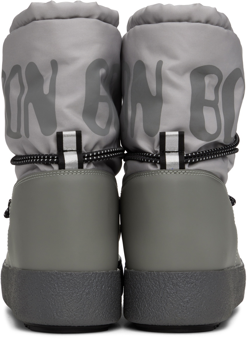 Moon Boot Gray MTrack Polar Boots Moon Boot