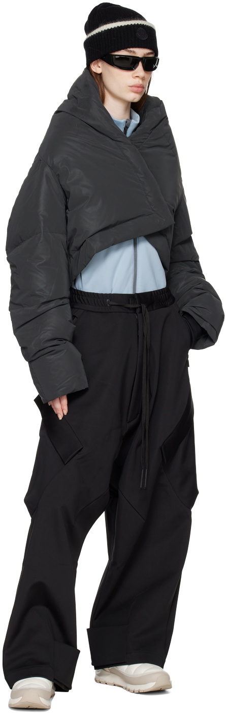 Templa Black Harga Shell Cargo Pants Templa